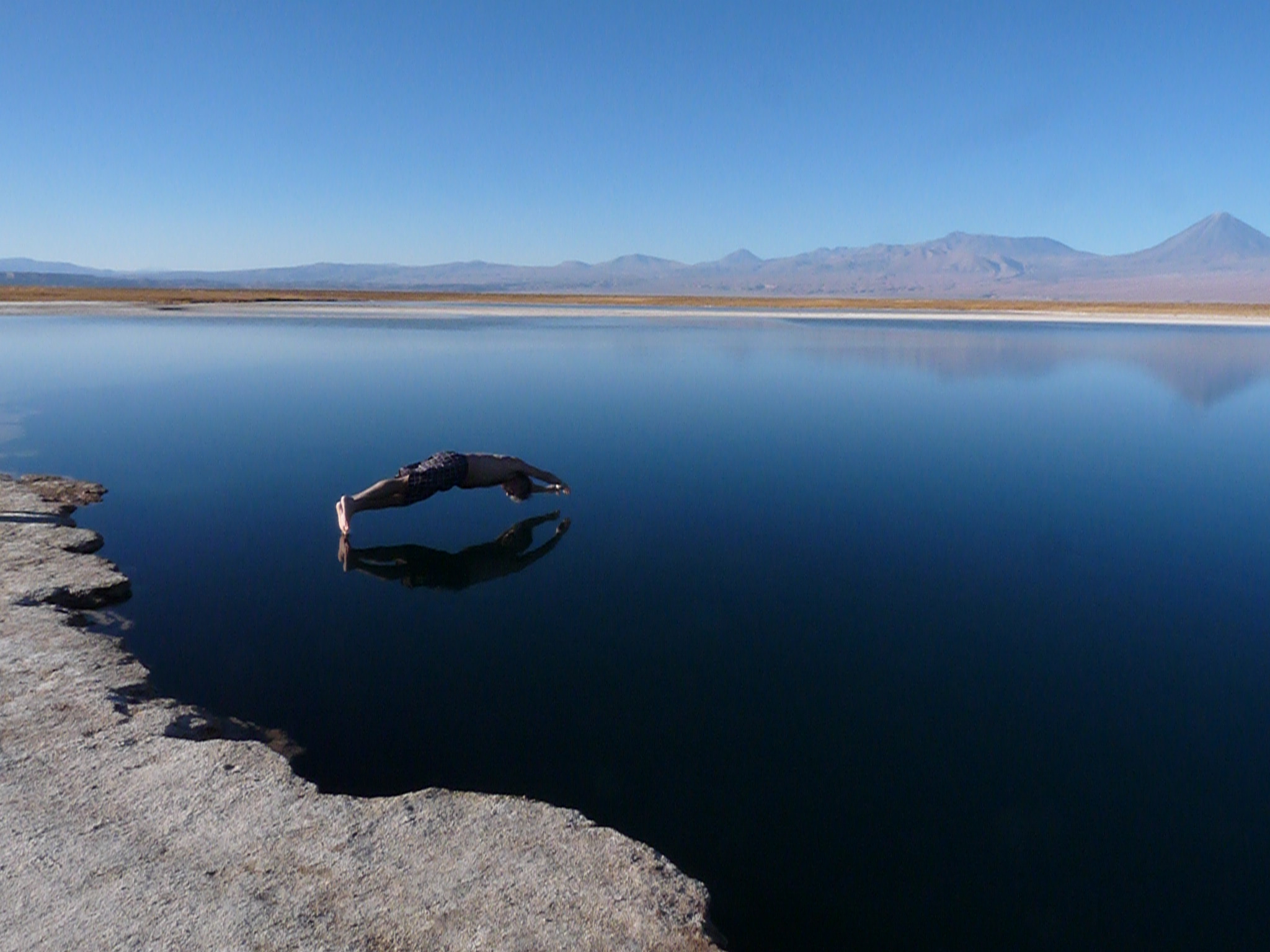 Laguna cejar y ojos del salar - Tour San Pedro de Atacama Chile
